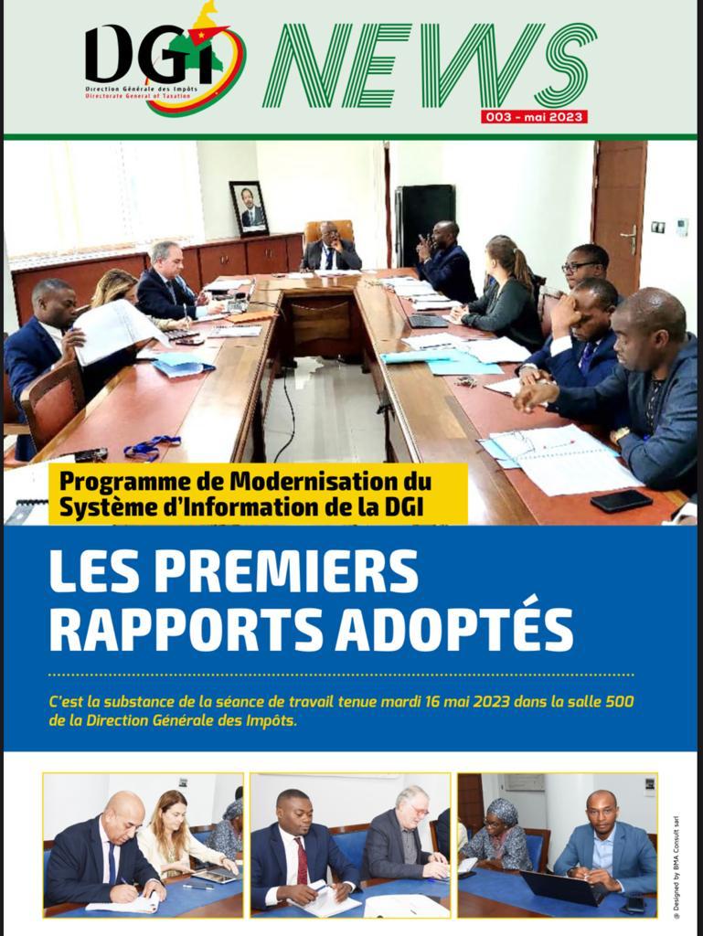 Programme de Modernisation du Système d'Information de la DGI | Direction Générale des Impôts (DGI)